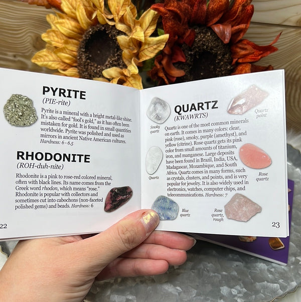 Rock & Mineral Identification Guide (Perfect Beginner guide) – caescrystals